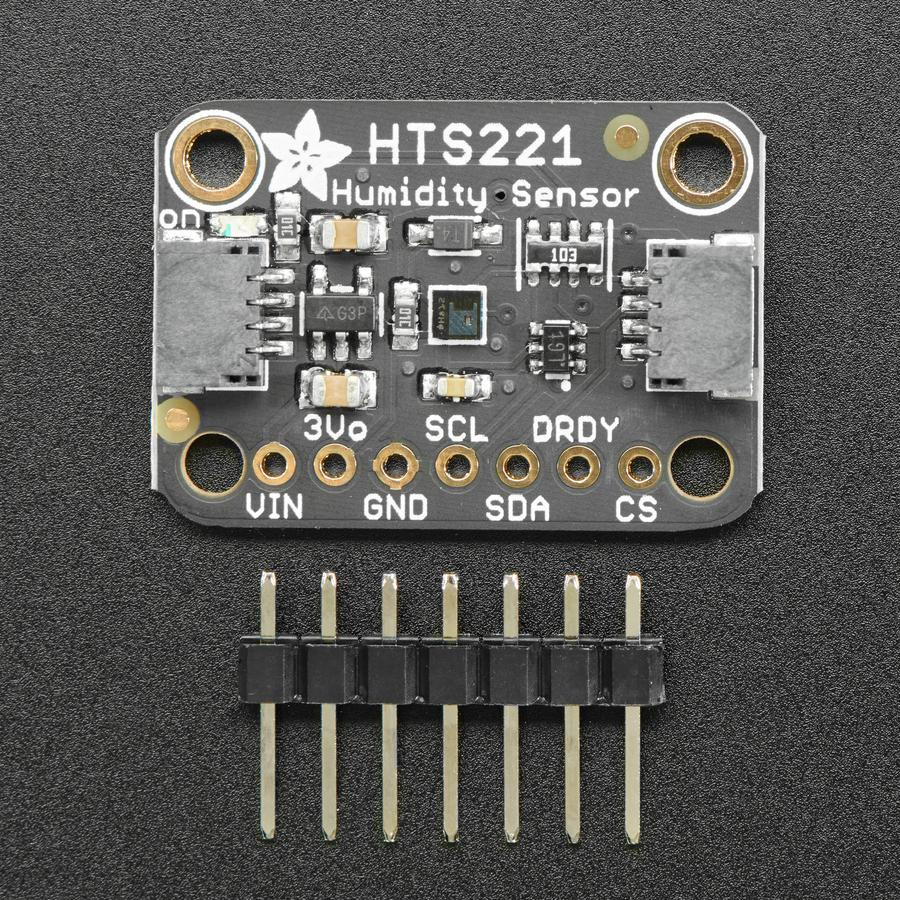 Adafruit HTS221 - Temperature & Humidity Sensor Breakout Board - ST...