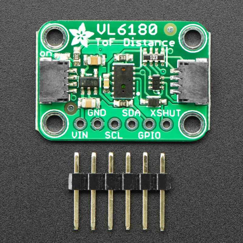 Adafruit VL6180X Time of Flight Distance Ranging Sensor (VL6180)