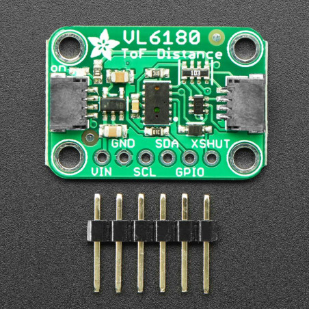 Adafruit VL6180X Time of Flight Distance Ranging Sensor (VL6180)