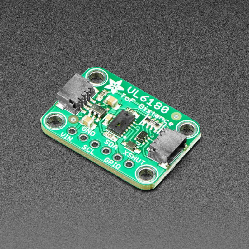 Adafruit VL6180X Time of Flight Distance Ranging Sensor (VL6180)
