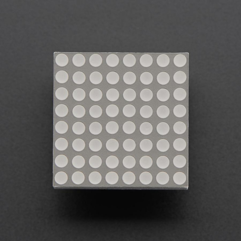 Miniatur 8x8 Gelbe LED-Matrix