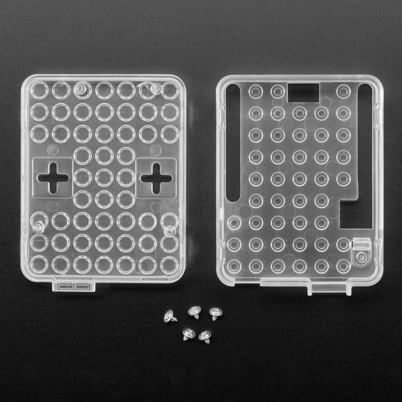 Plastic Translucent Enclosure for Metro or Arduino - LEGO Compatible