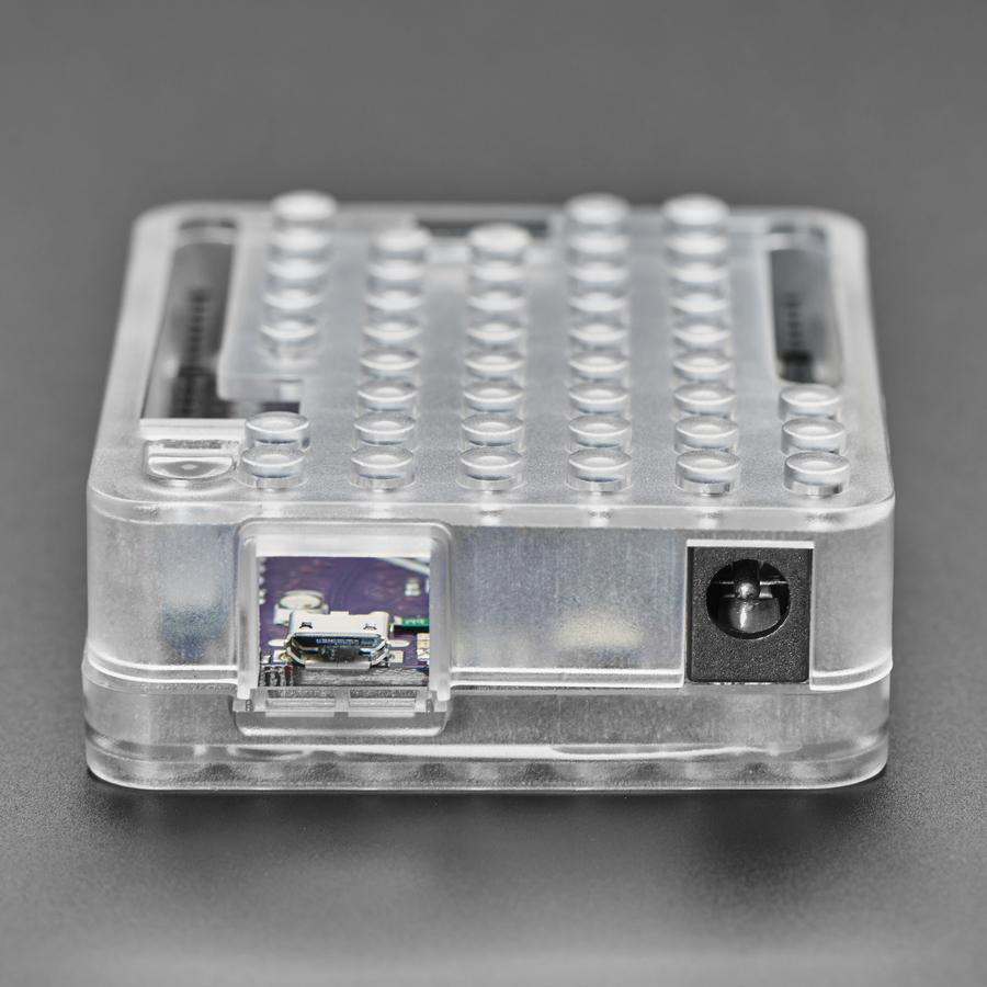 Plastic Translucent Enclosure for Metro or Arduino - LEGO Compatible