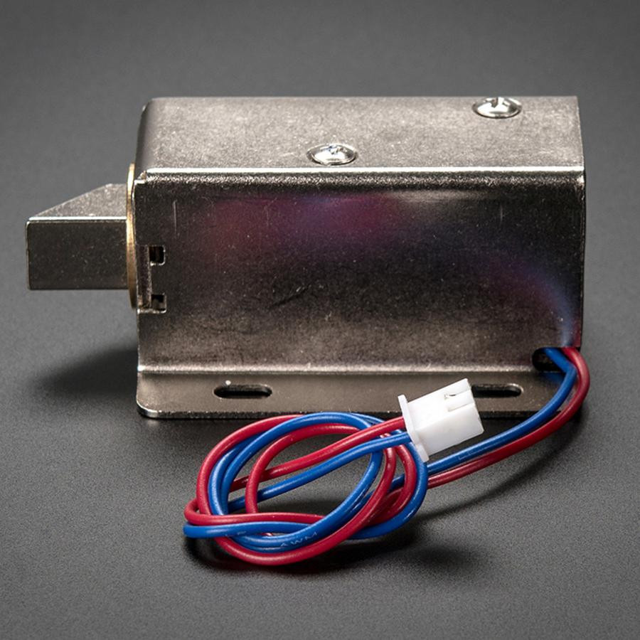 Lock-style Solenoid - 12VDC