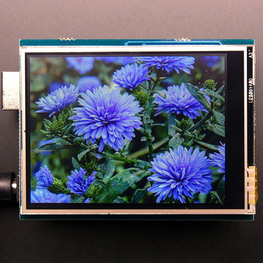 2.8" TFT Touch Shield for Arduino with Resistive Touch Screen