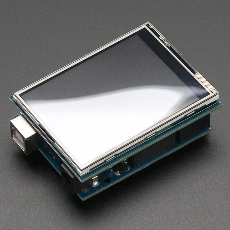 Bouclier tactile TFT 2,8" pour Arduino avec écran tactile résistif