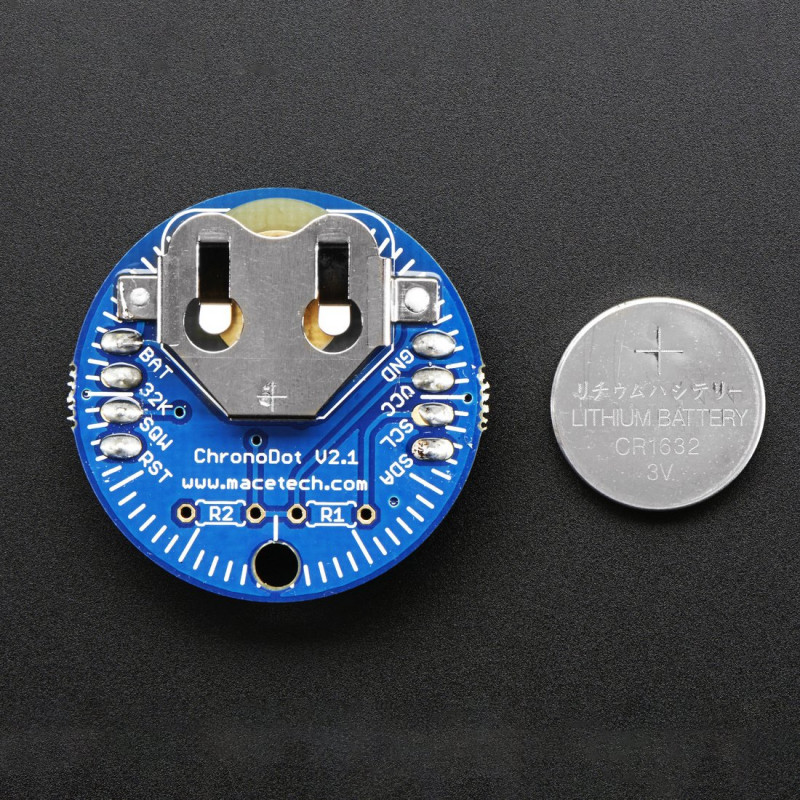 ChronoDot - Ultra-precise Real Time Clock - v2.1