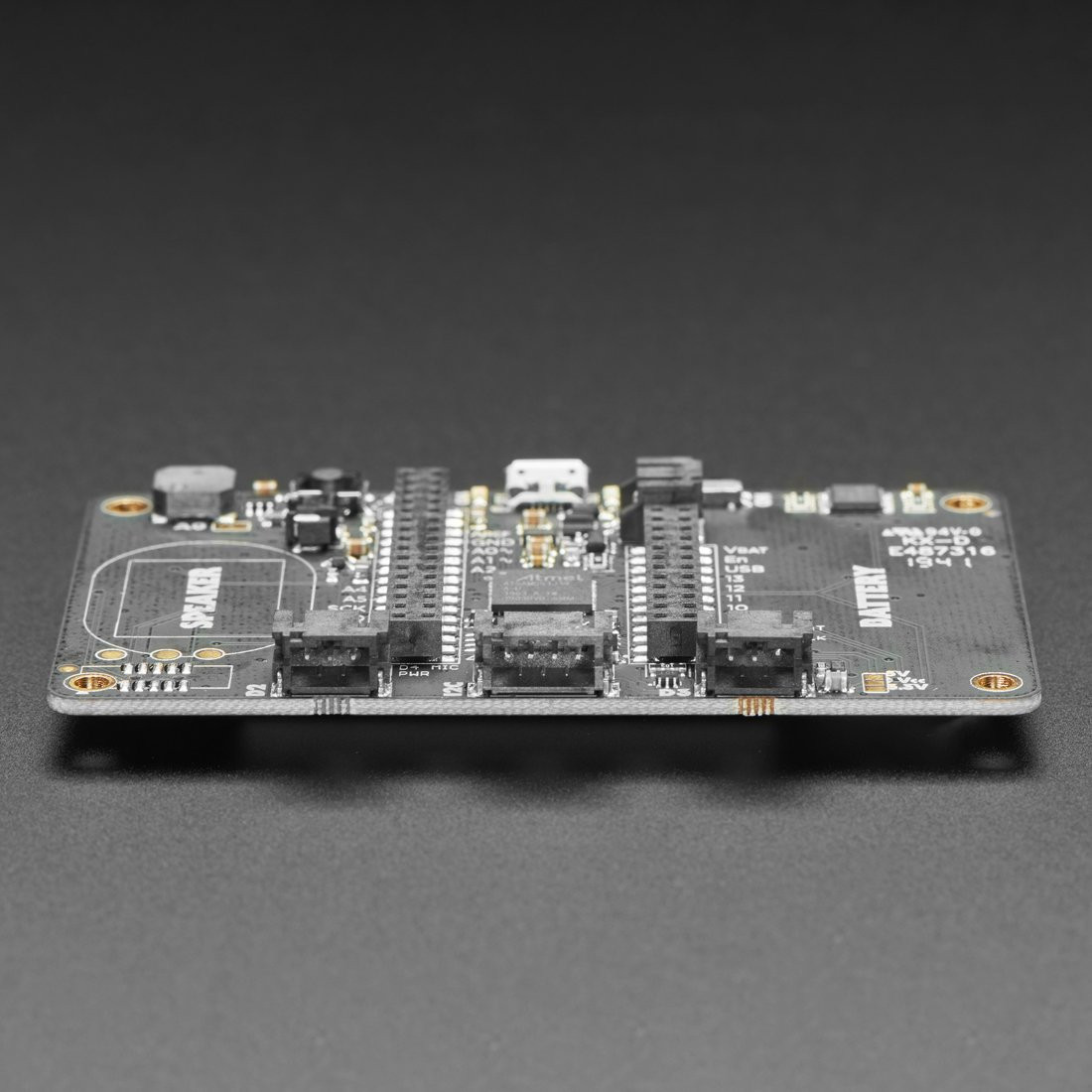 Adafruit EdgeBadge - TensorFlow Lite for Microcontrollers