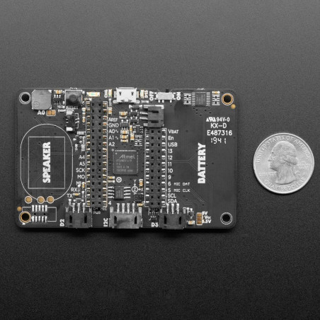 Adafruit EdgeBadge - TensorFlow Lite for Microcontrollers