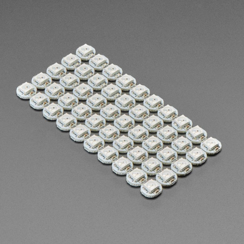 NeoPixel Mini Bouton PCB - Pack de 50