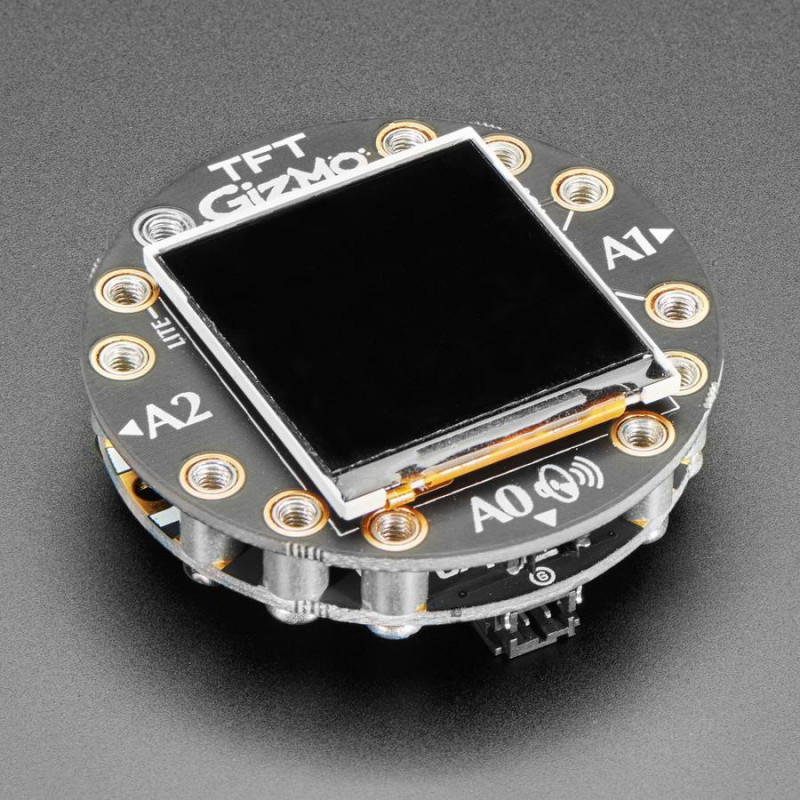 Circuit Playground TFT Gizmo - Bolt-on Display + Audio Amplifier