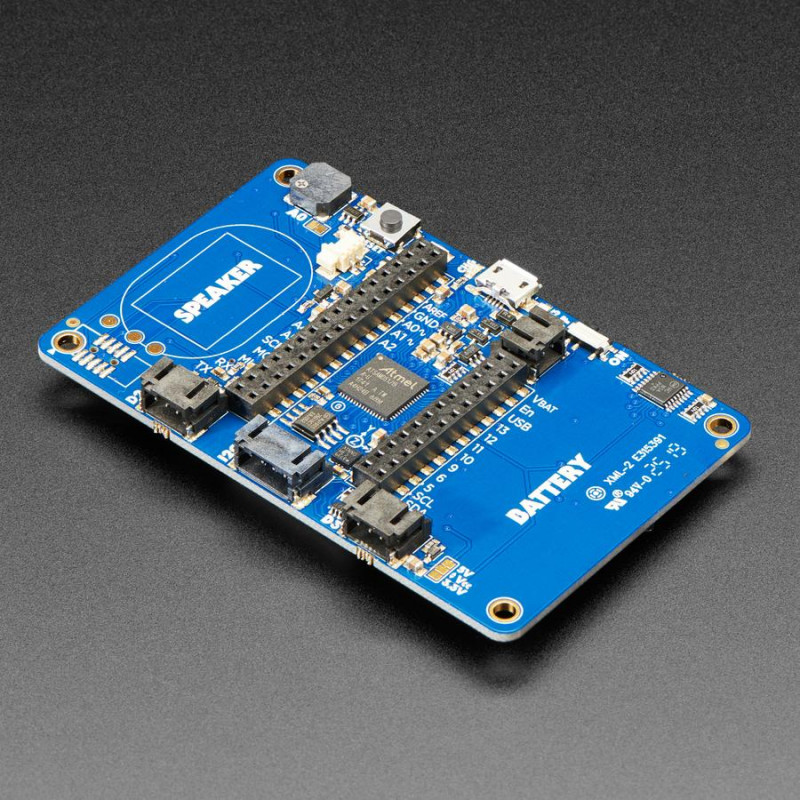 Adafruit PyBadge para MakeCode Arcade, CircuitPython o Arduino