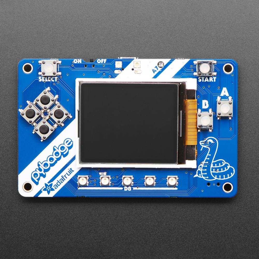 Adafruit Pybadge Para Makecode Arcade Circuitpython O Arduino