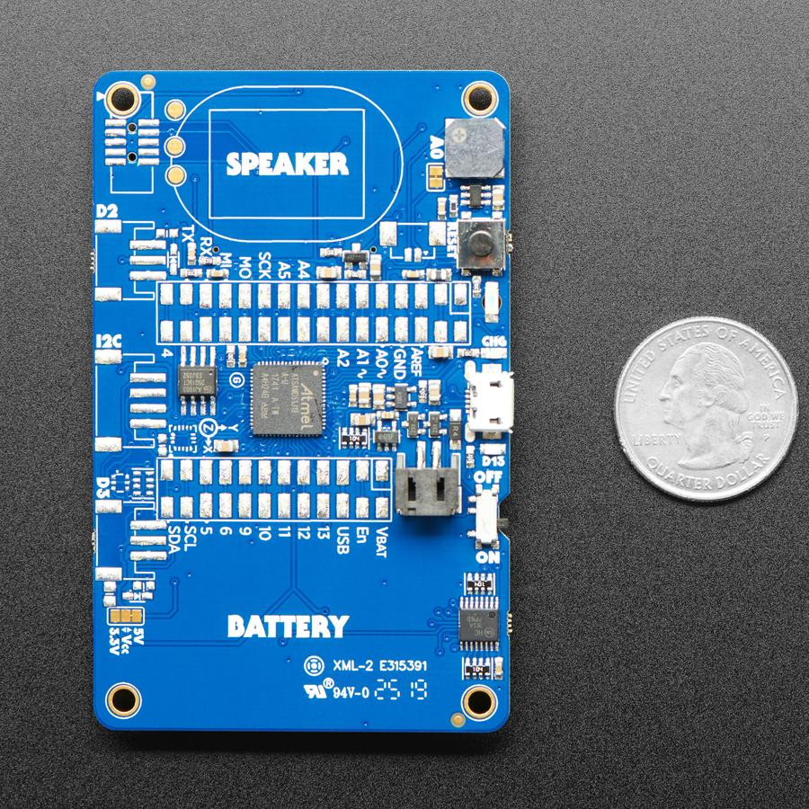 Adafruit Pybadge Lc Makecode Arcade Circuitpython Ou Arduino V