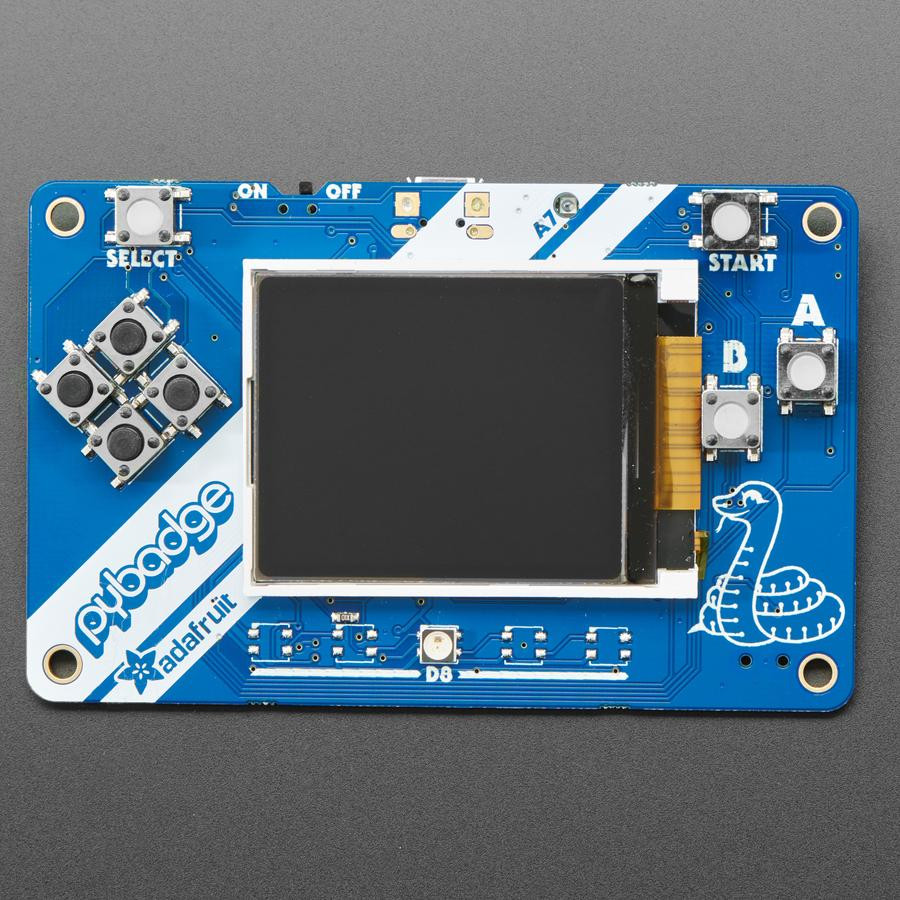 Adafruit Pybadge Lc Makecode Arcade Circuitpython O Arduino Ve