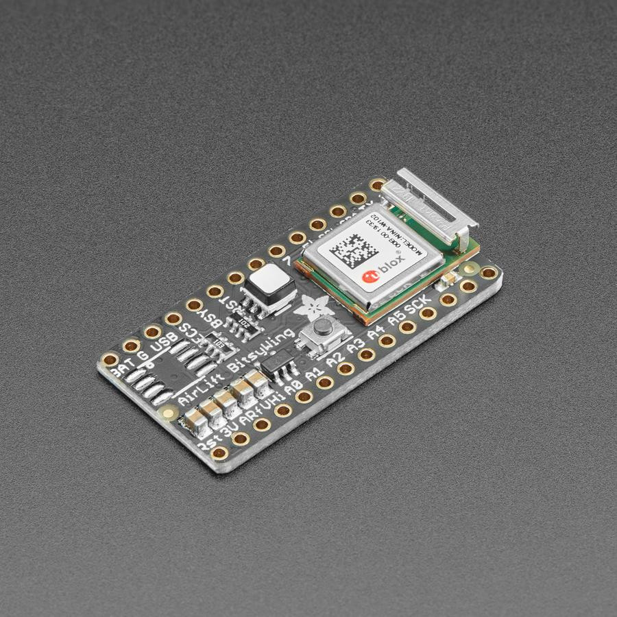 Adafruit Airlift Bitsy Add On Esp32 Wifi Co Processor