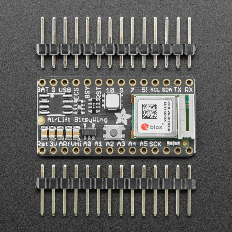Adafruit Airlift Bitsy Add On Esp32 Wifi Co Processor
