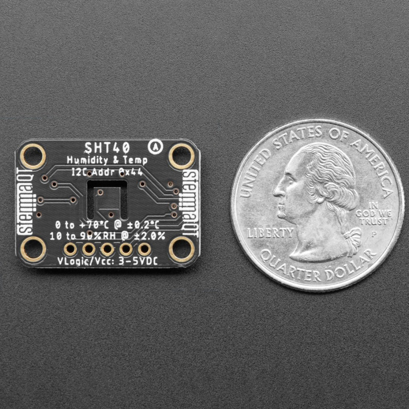 Adafruit Sensirion SHT40 Temperature & Humidity Sensor - STEMMA QT ...