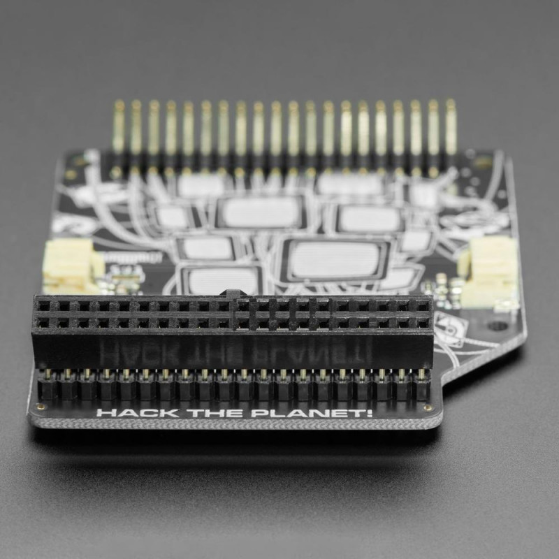 Adafruit CYBERDECK HAT for Raspberry Pi 400