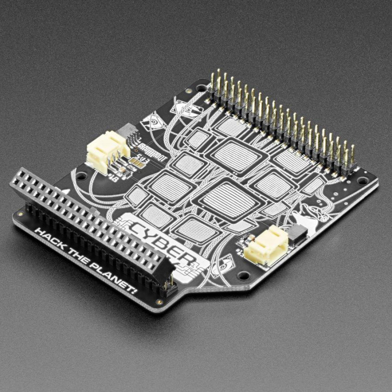 Adafruit CYBERDECK HAT for Raspberry Pi 400