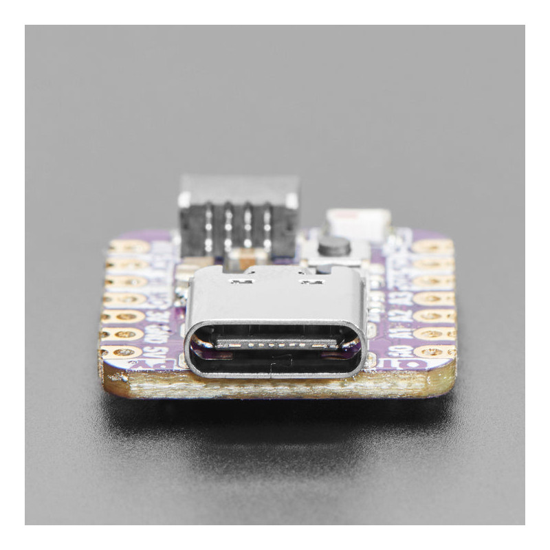 Adafruit QT Py ESP32-C3 WiFi Entwicklungsboard mit QT STEMMA