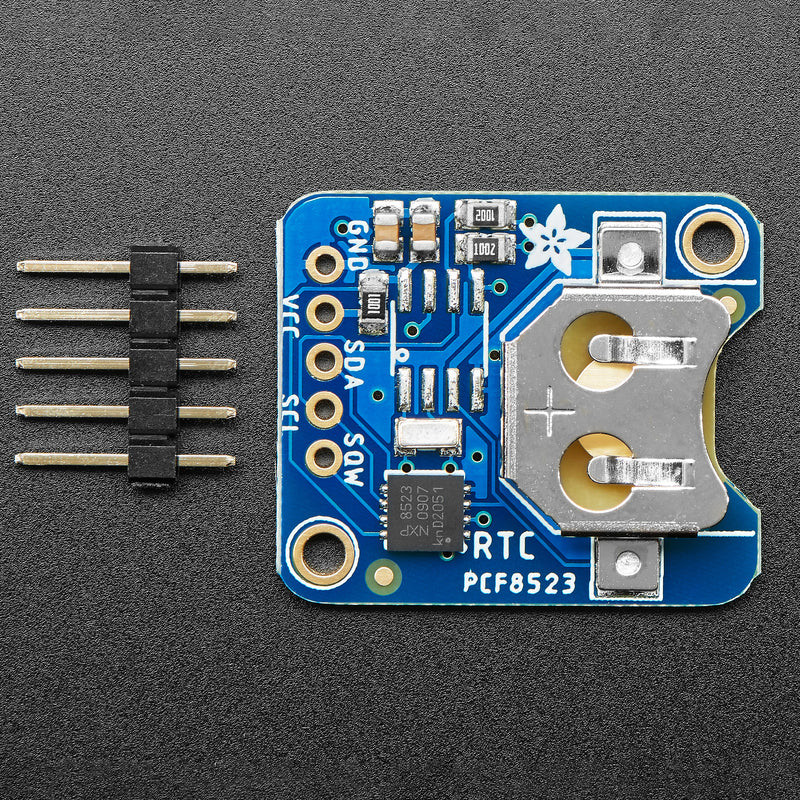 Adafruit PCF8523 Real Time Clock Assembled Breakout Board