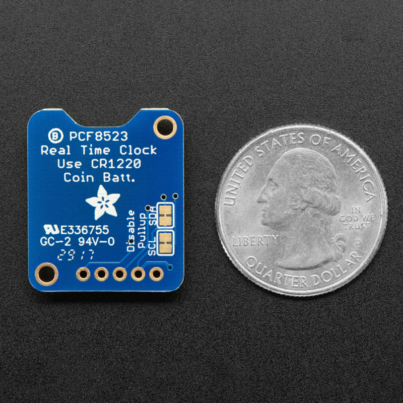 Adafruit PCF8523 Real Time Clock Assembled Breakout Board