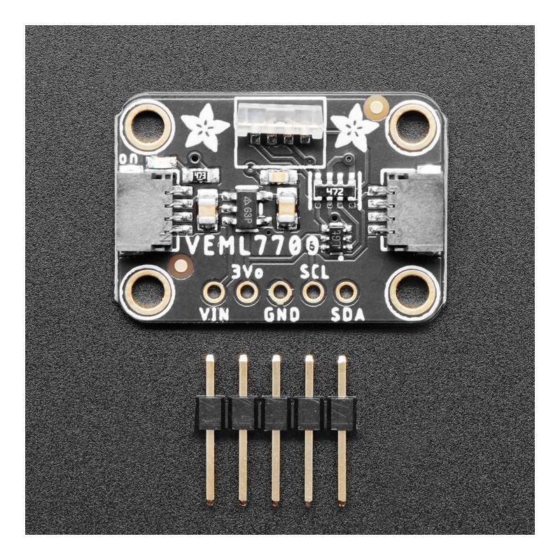 Adafruit Right Angle VEML7700 Lux Sensor - I2C Light Sensor - STEMM...