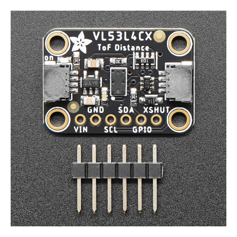 Adafruit VL53L4CX Time of Flight Distance Sensor - ~1 to 6000mm - S...