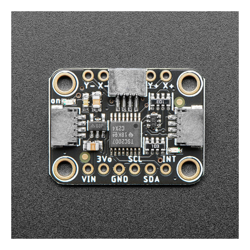 Adafruit TSC2007 I2C Resistive Touch Screen Controller - STEMMA QT