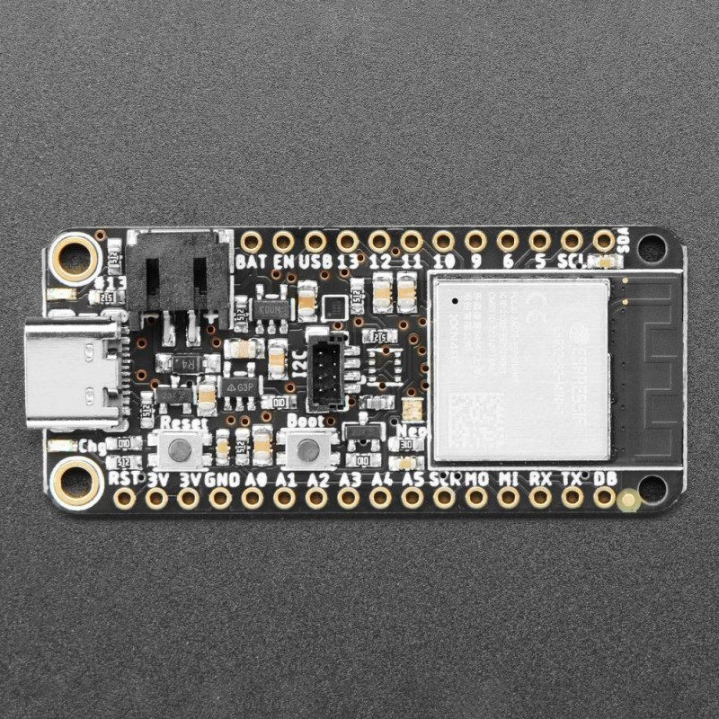 Adafruit ESP32-S2 Feather - 2 MB PSRAM y STEMMA QT / Qwiic
