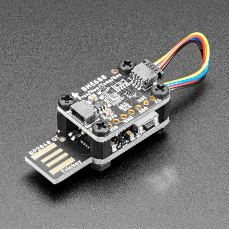 Adafruit Trinkey QT2040 - RP2040 USB Key with Stemma QT
