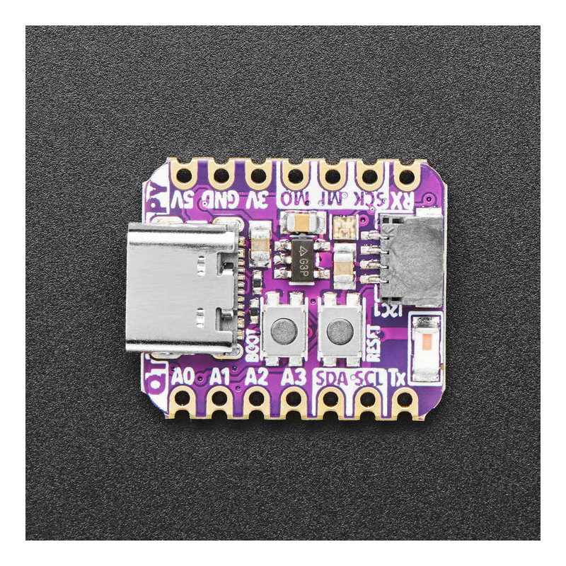 Adafruit QT Py ESP32-S2 WiFi Entwicklungsboard mit QT STEMMA