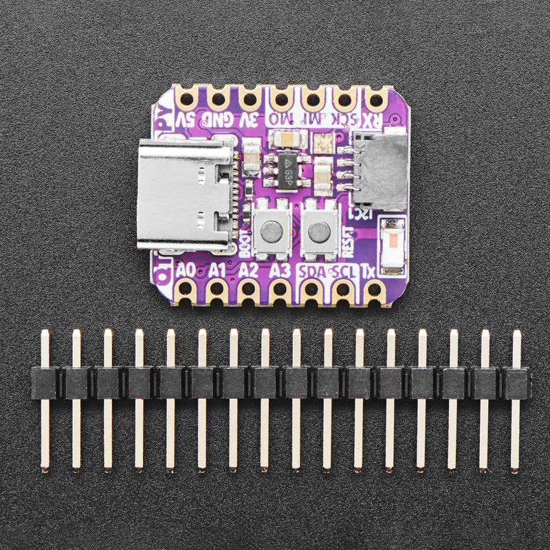 Adafruit QT Py ESP32-S2 WiFi Dev Board avec QT STEMMA
