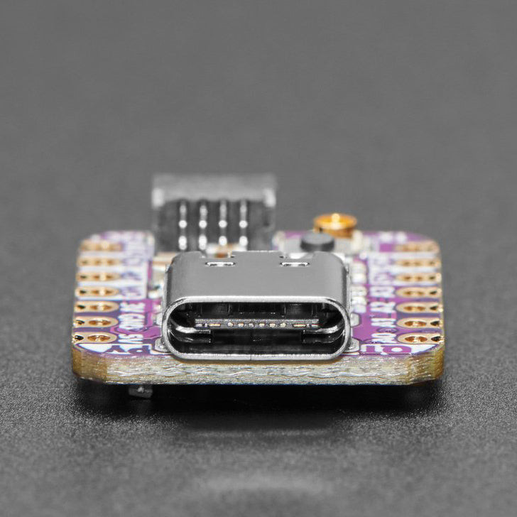 Adafruit Qt Py Esp32 S2 Wifi Dev Board With Ufl Antenna Port Stem