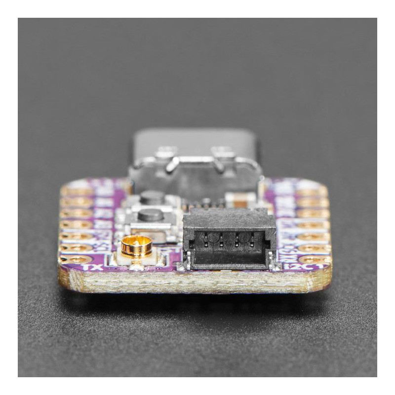 Adafruit QT Py ESP32-S2 WiFi Dev Board avec port d'antenne uFL - QT...