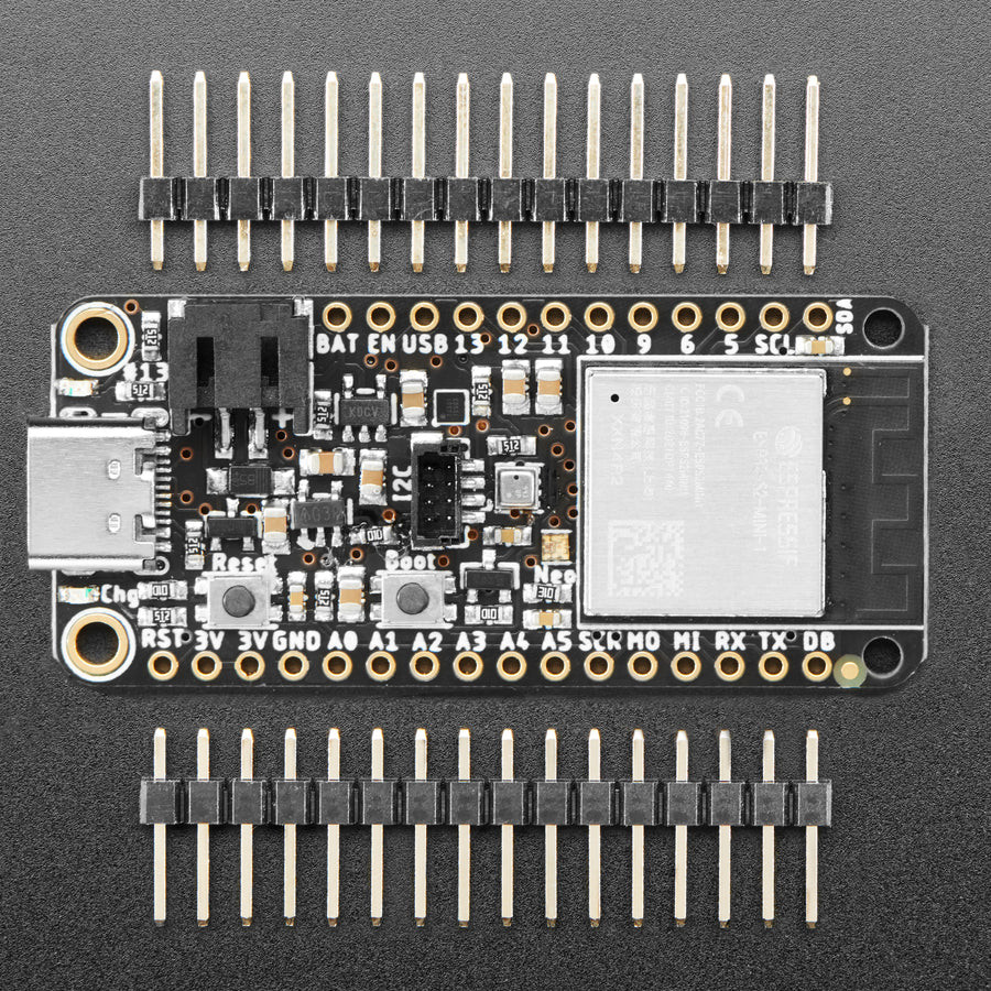 Adafruit ESP32-S2 Feather with BME280 Sensor - STEMMA QT - 4MB Flas...