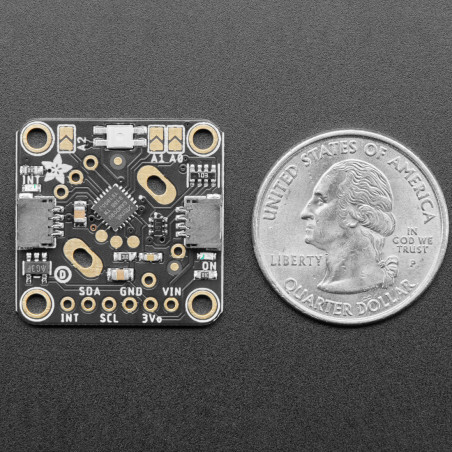 Adafruit I2C QT Rotary Encoder Breakout with NeoPixel - STEMMA QT