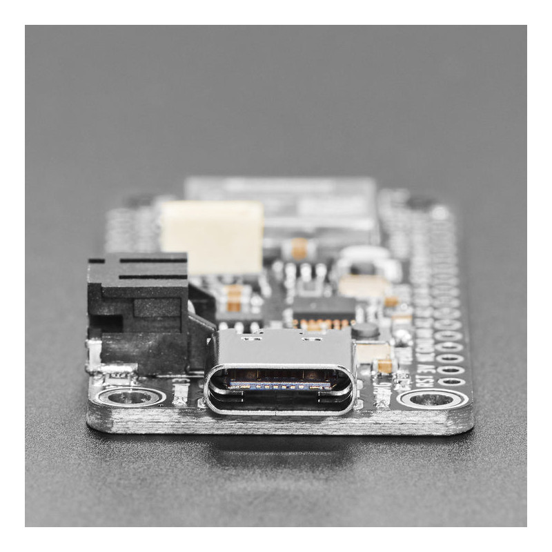 Adafruit ESP32 Feather V2 - 8MB Flash + 2 MB PSRAM - QT STEMMA