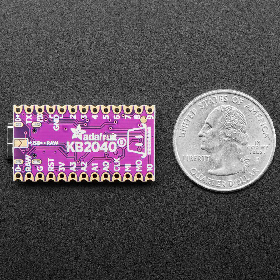 Adafruit KB2040 - RP2040 Kee Boar Driver