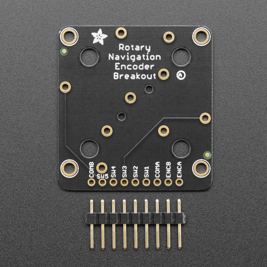 Adafruit Ano Rotary Navigation Encoder Breakout Pcb