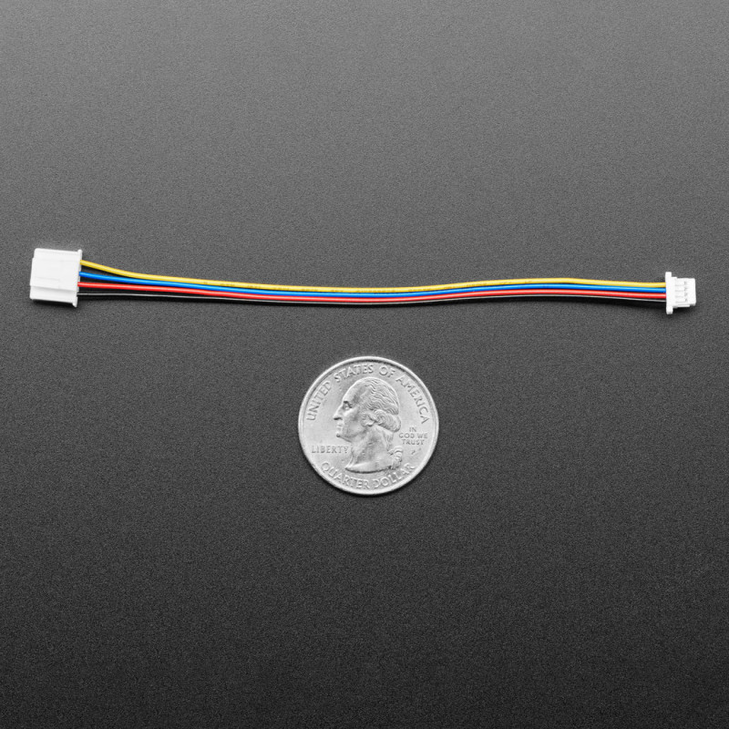 Câble Grove à STEMMA QT / Qwiic / JST SH - longueur 100mm