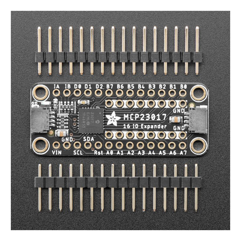 Adafruit MCP23017 I2C GPIO Expander Breakout - STEMMA QT / Qwiic
