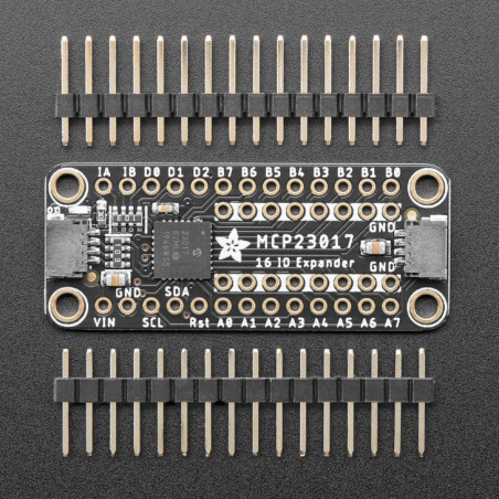 Adafruit MCP23017 I2C GPIO Expander Breakout - STEMMA QT / Qwiic