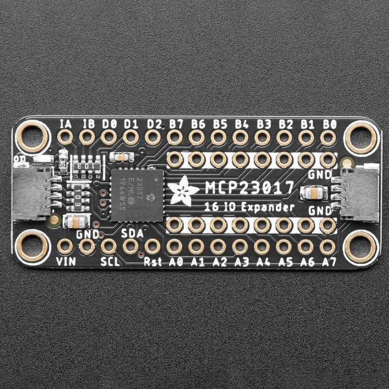 Adafruit MCP23017 I2C GPIO Expander Breakout - STEMMA QT / Qwiic