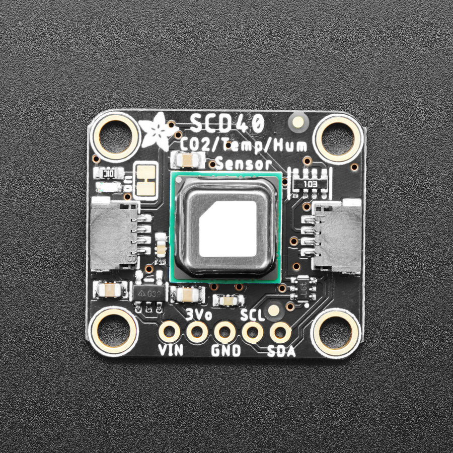 Adafruit SCD-40 - Sensor de CO2, temperatura y humedad real - STEMM...