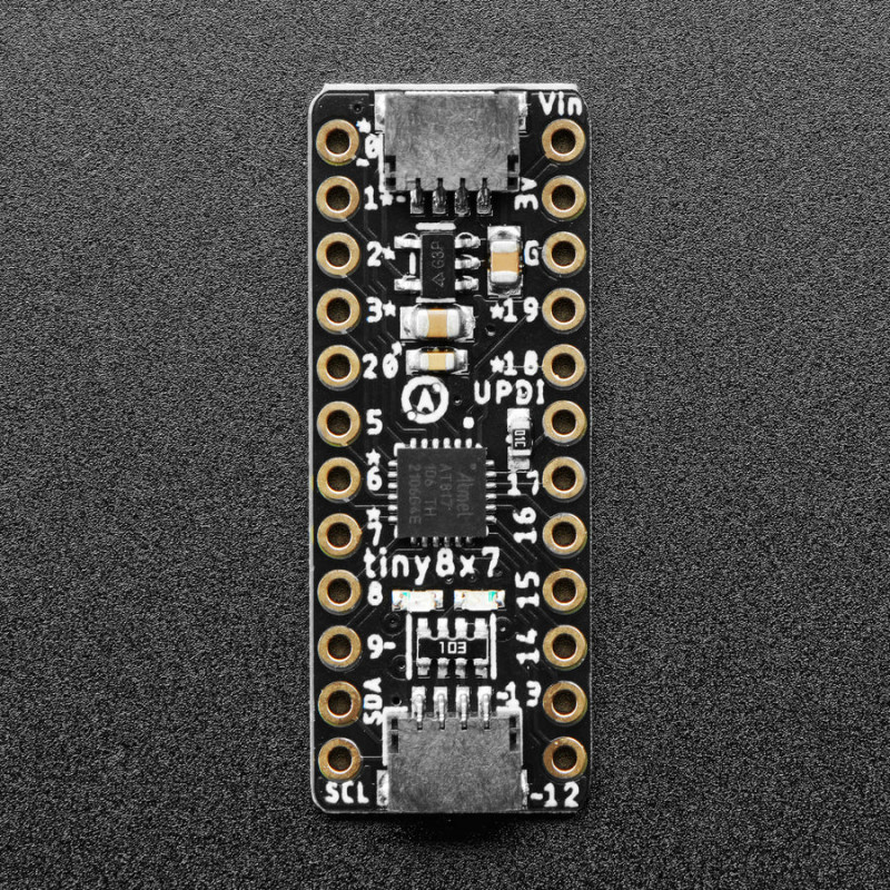Adafruit ATtiny817 Breakout con balancín - STEMMA QT / Qwiic