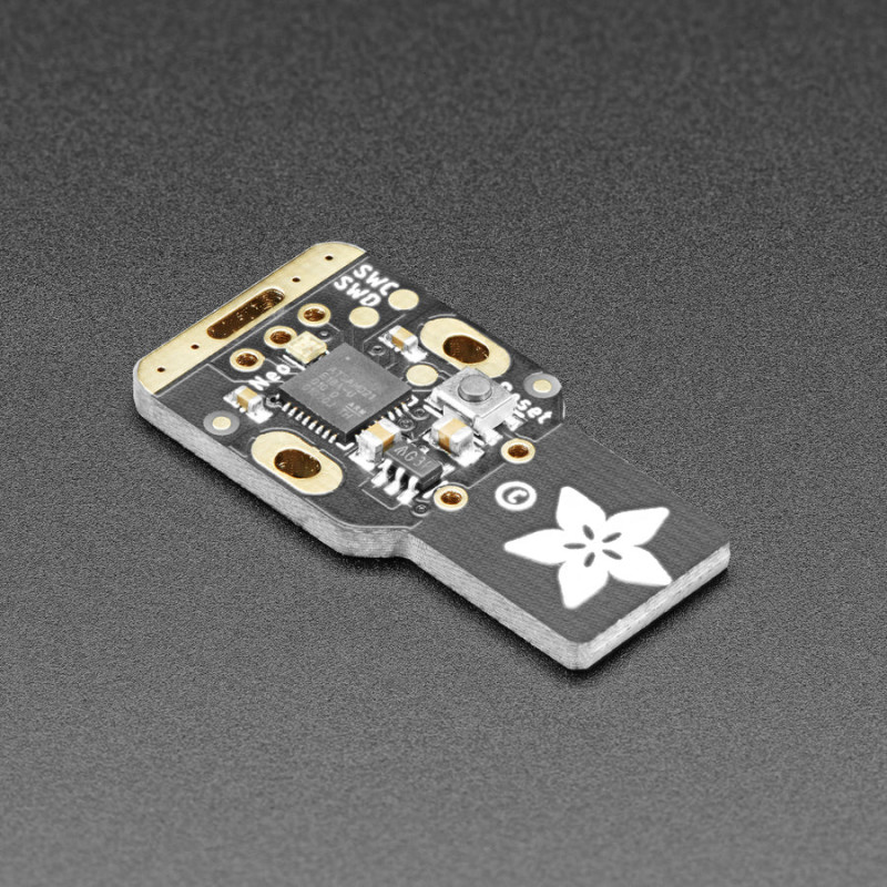 Adafruit Rotary Trinkey - USB NeoPixel Rotary Encoder