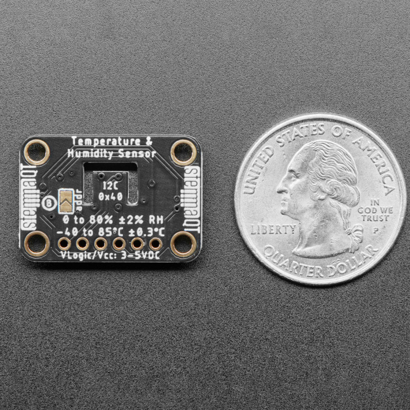 Adafruit HTU31 Temperature & Humidity Sensor Breakout Board - STEMM...