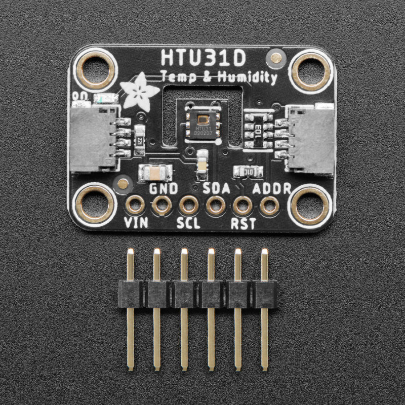 Adafruit HTU31 Temperature & Humidity Sensor Breakout Board - STEMM...